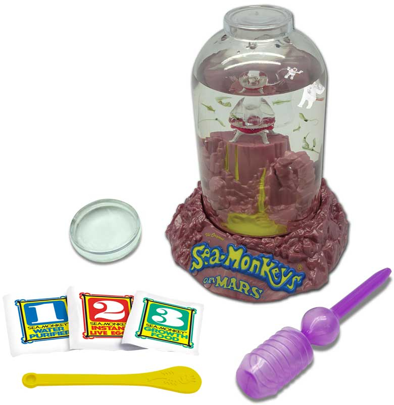Sea-Monkeys on Mars - SeaMonkey-Shop.co.uk